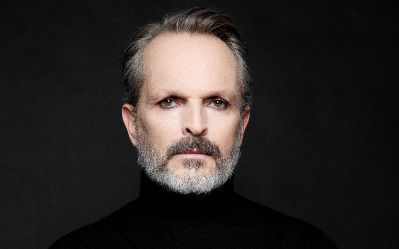 NV | Miguel Bosé trabaja en un musical, disco y gira para 2024