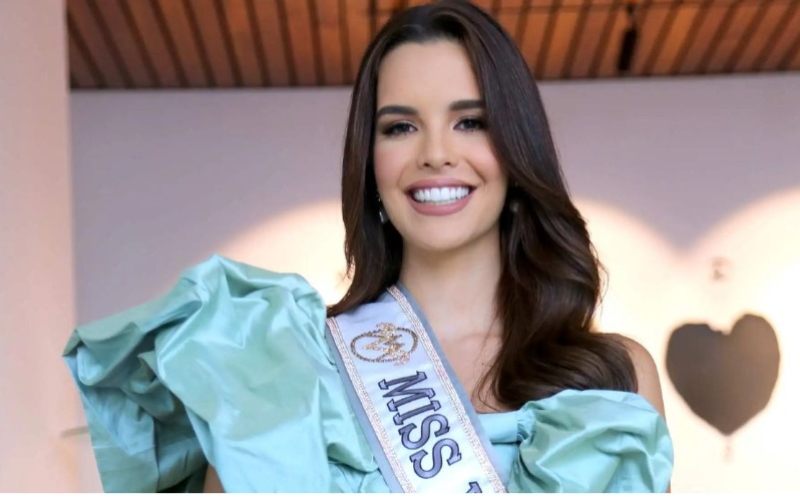 NV | Amanda Dudamel no podrá asistir a su primer compromiso con la ...