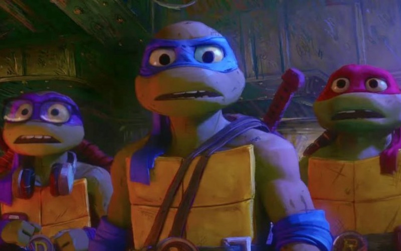 NV | Estrenan tráiler de la película "Tortugas Ninja: Caos Mutante"