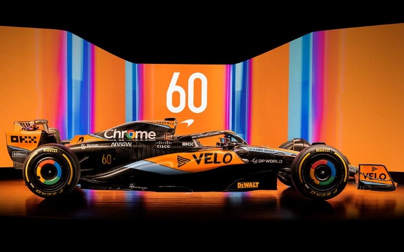 NV | Escudería McLaren presentó el MCL60