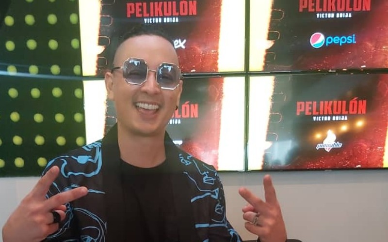 NV | Víctor Drija presenta su "Pelikulón"