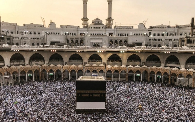 NV | Inicia multitudinaria peregrinación a La Meca en Arabia Saudí